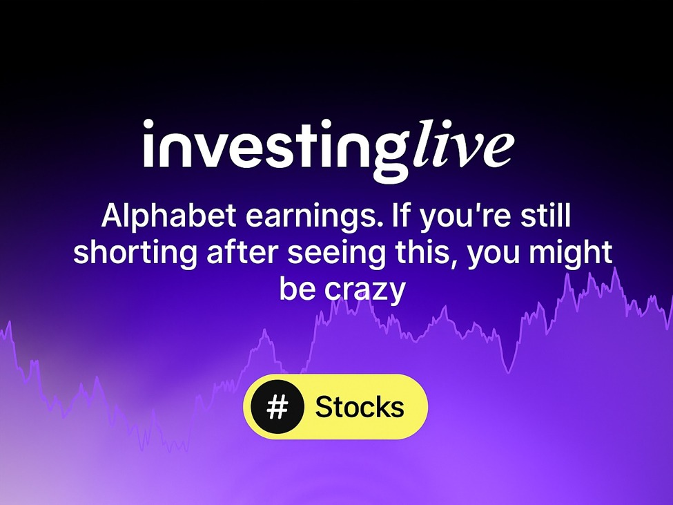 Alphabet Earnings: Still Shorting After Seeing This? Then You Might Be Crazy. | investingLive